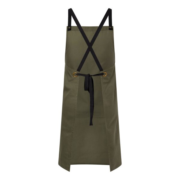 FULL BIB APRON WITH POCKETS | Chefscraft