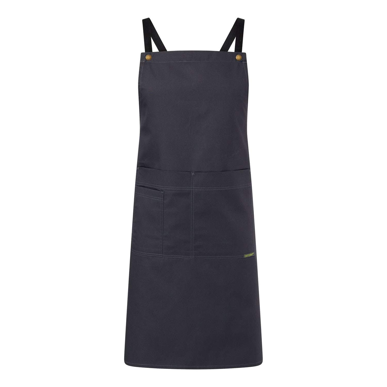FULL BIB APRON WITH POCKETS - Chefscraft