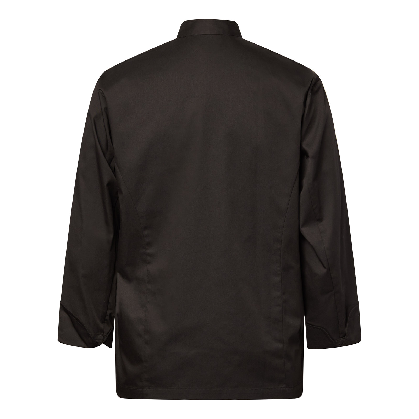 LIGHTWEIGHT EXECUTIVE LONG SLEEVE CHEFS JACKET WITH PRESS STUDS ...